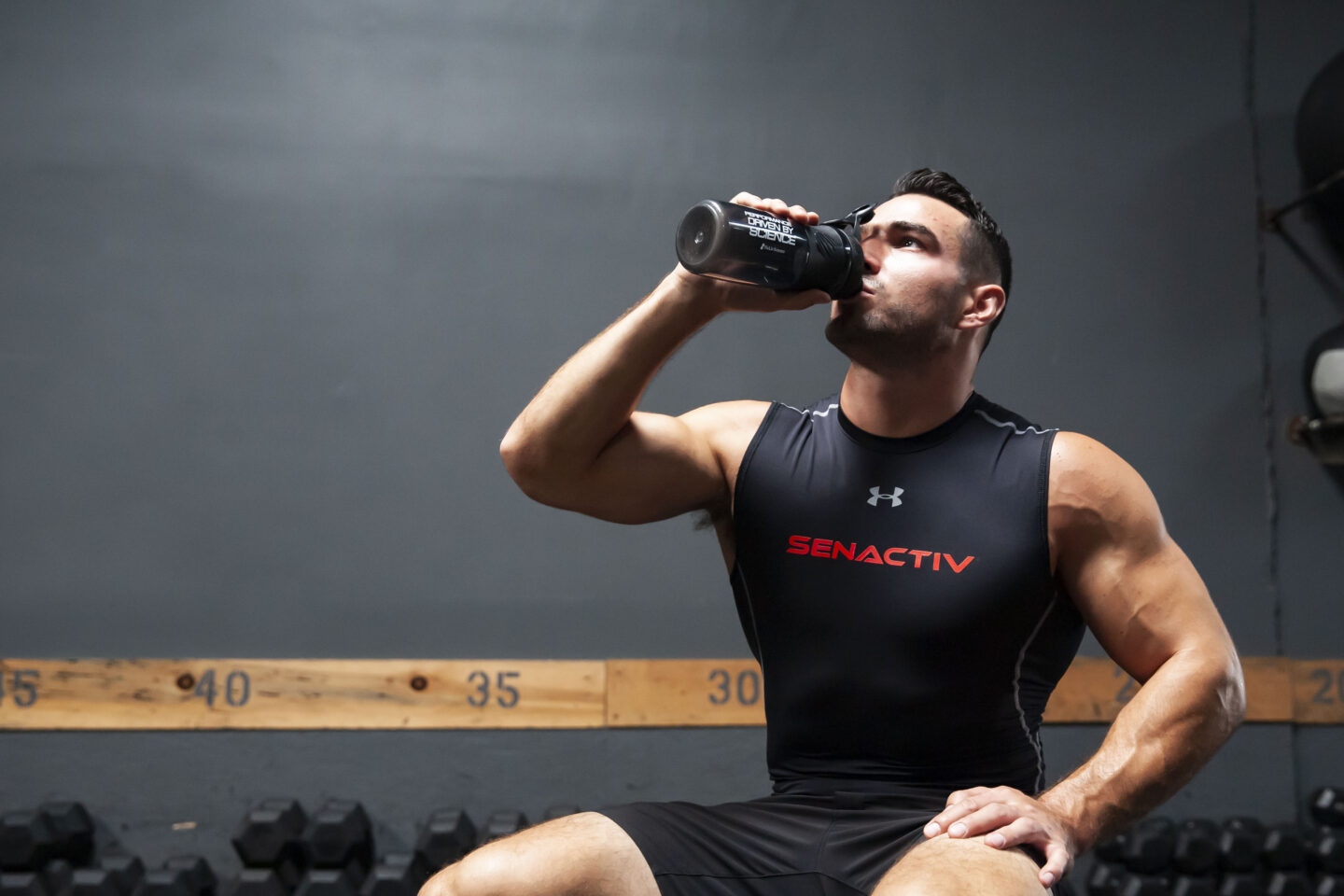 The Future of Non-Stim Pre-Workout: Introducing Senactiv® - NuLiv Science