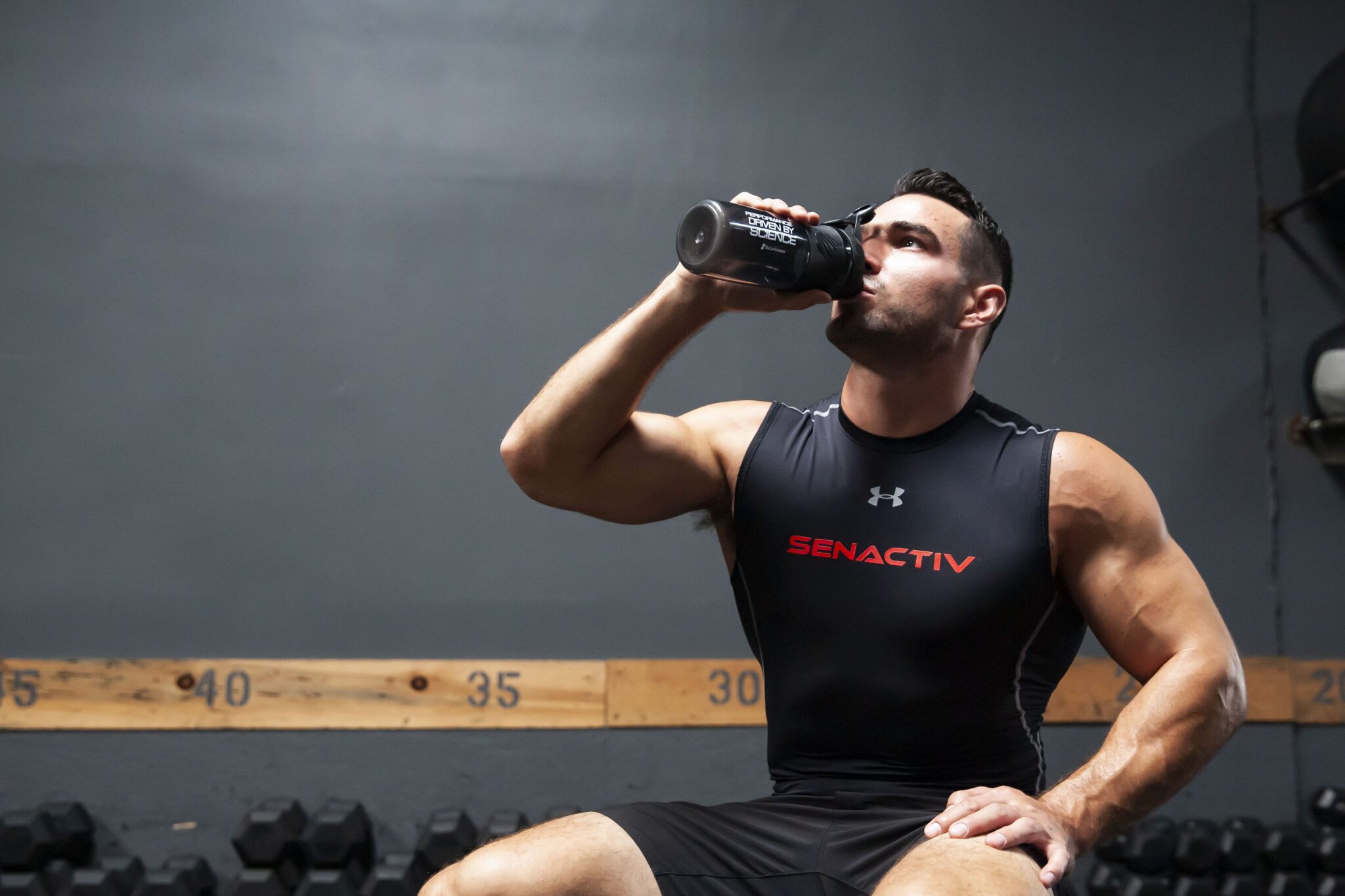 The Future of Non-Stim Pre-Workout: Introducing Senactiv® - NuLiv Science