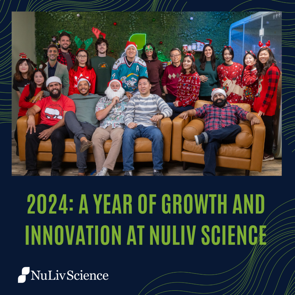2024: A Year of Growth and Innovation at NuLiv Science - NuLiv Science