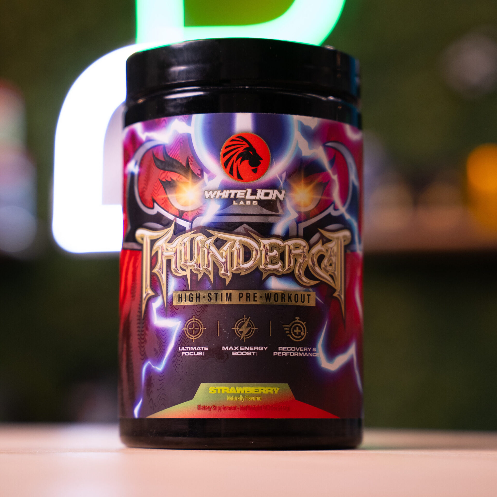 How IFBB Pro and CEO Christopher Barr Built White Lion Labs - NuLiv Science